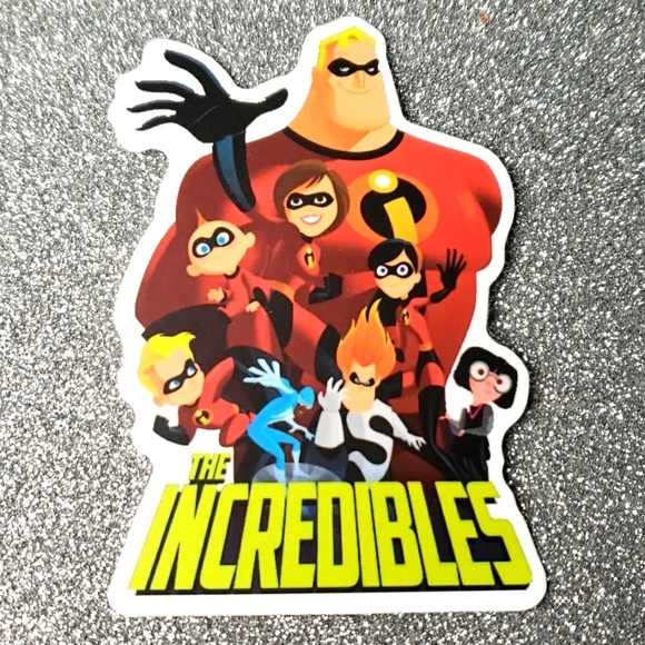 Disney | Design | Pixar Waterproof Sticker Disney | Poshmark